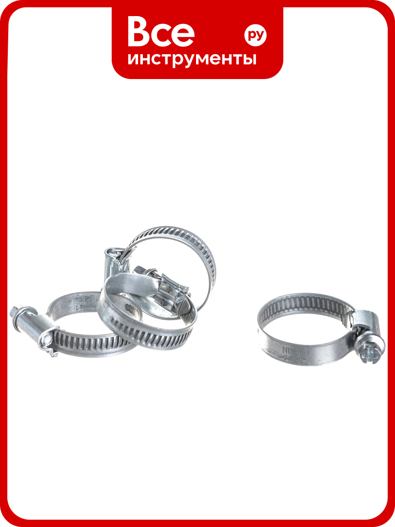 Червячный хомут NORMA TORRO 20-32/9 W1 100 шт. NR-01267565026