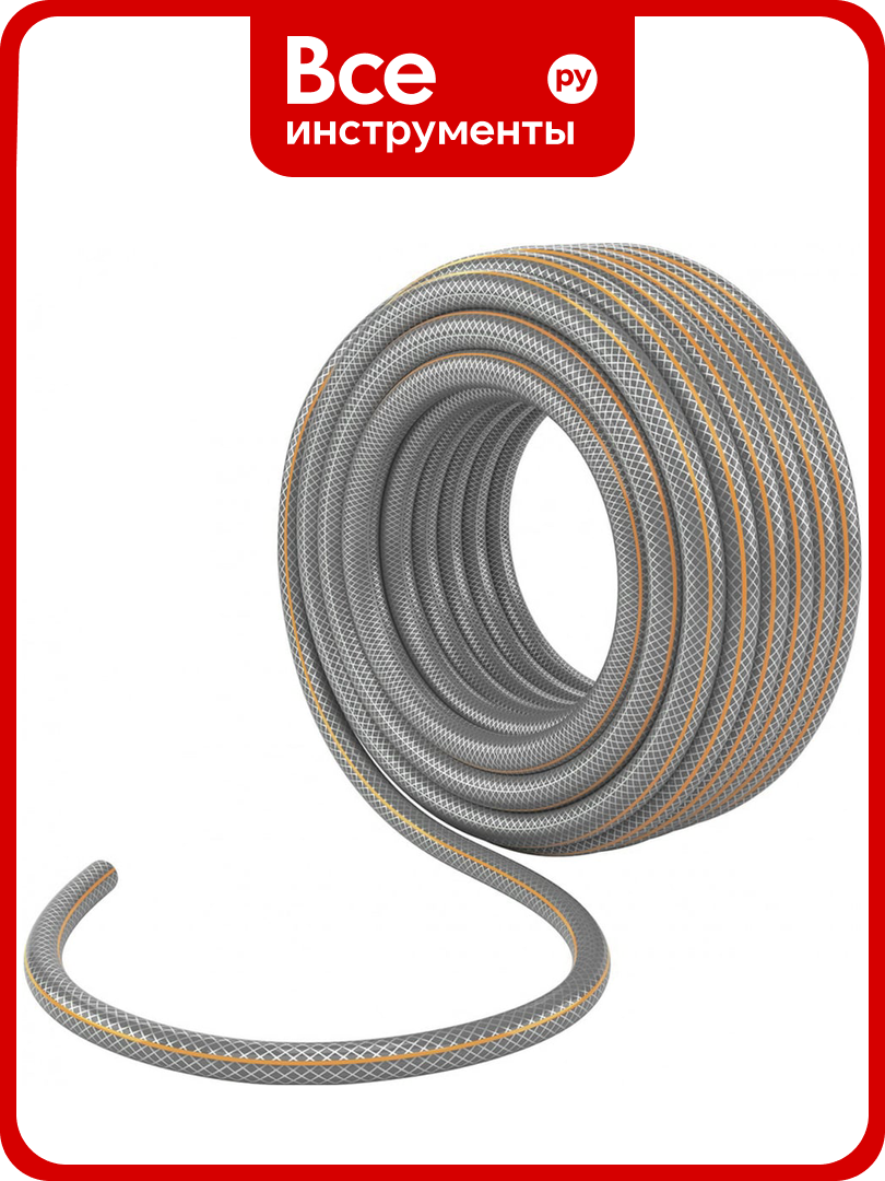 Поливочный шланг PALISAD Professional 3/4", 50 м 67467 для организации системы