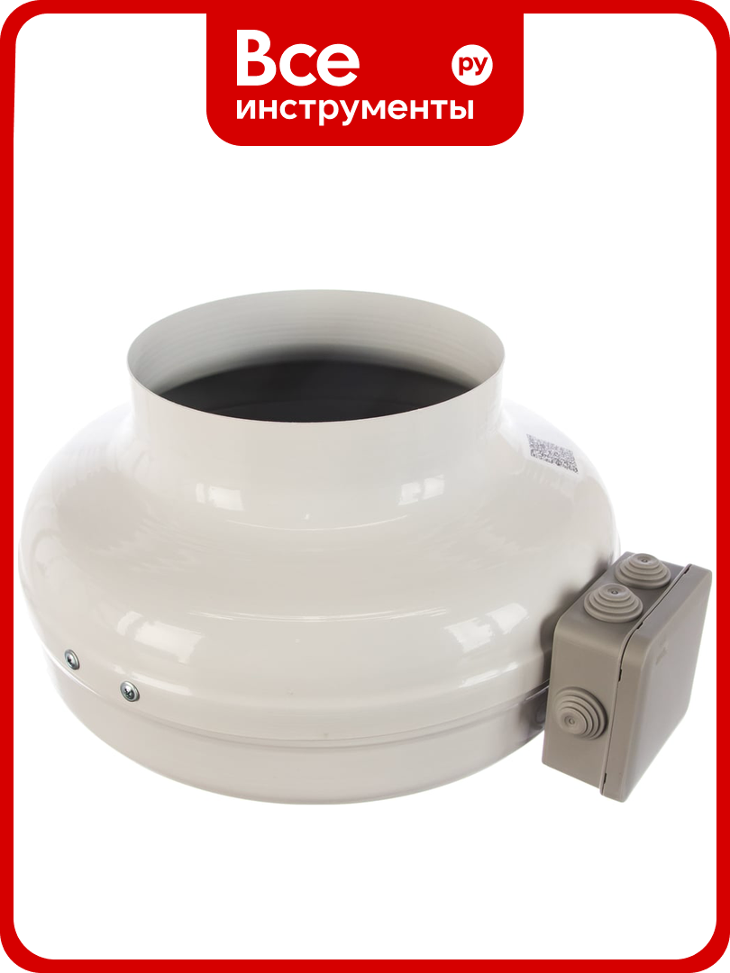 Канальный вентилятор SHUFT TUBE 200XL