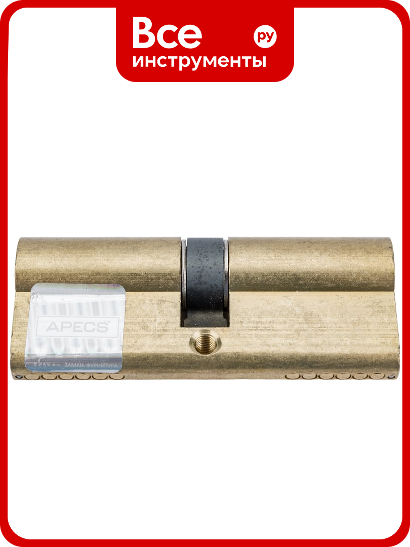 Цилиндровый механизм APECS SC-80-Z-G 80-Z 02732