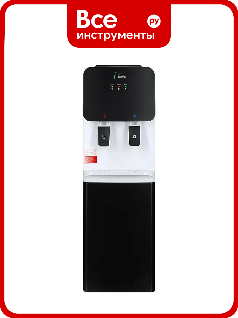 Кулер для воды ECOTRONIC J1-LCE XS PANDA 12435 ETK12435/