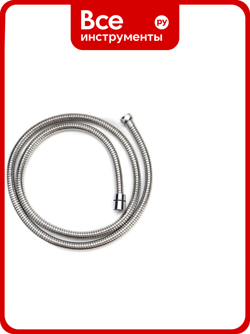 Шланг для смесителей PALIDORE SH 2 98760968 из ABS‑пластика хромированная отделка с гофрированным покрытием