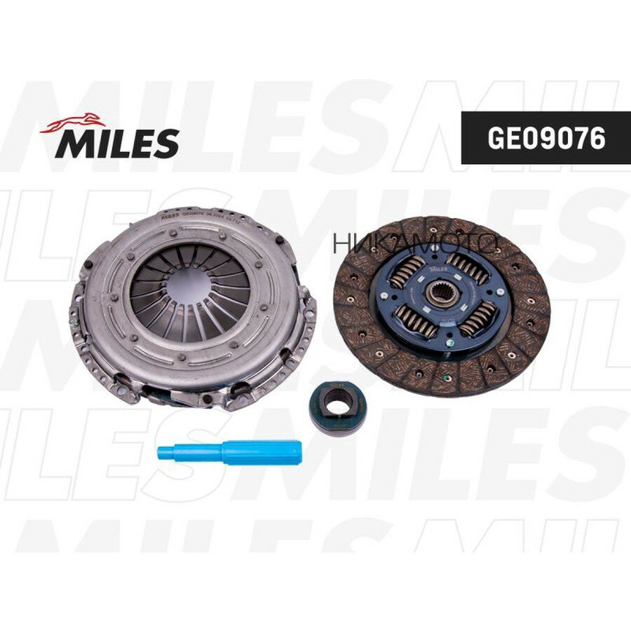 MILES GE09076 Сцепление к-т CITROEN JUMPER/PEUGEOT BOXER 2.2D 06- 100л. с.
