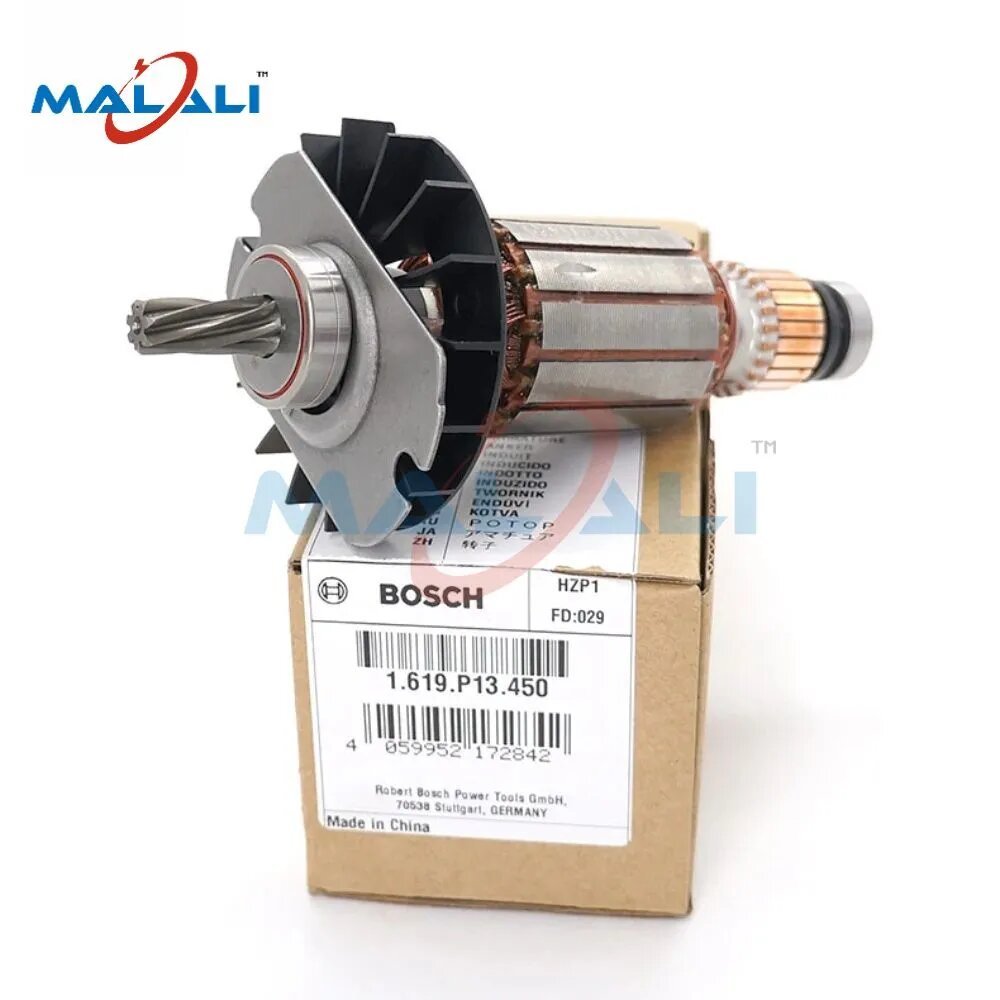 Malali ротор для перфоратора Bosch GBH2-24RE GBH2-24DRE 1619P13450