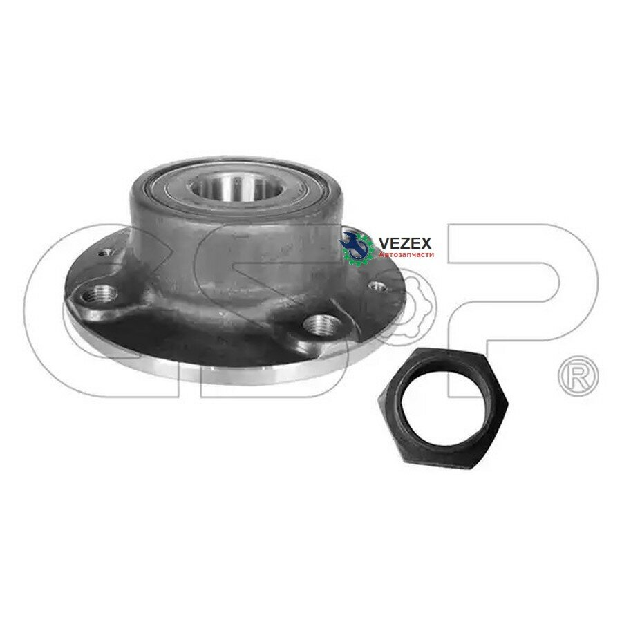 GSP 9232011K Ступица в сборе 9232011K