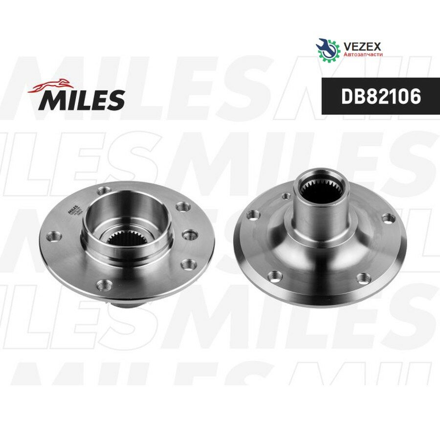 MILES DB82106 Ступица колеса BMW 1 E81/E87/3 E90-93/X1 E84 05- зад. DB82106