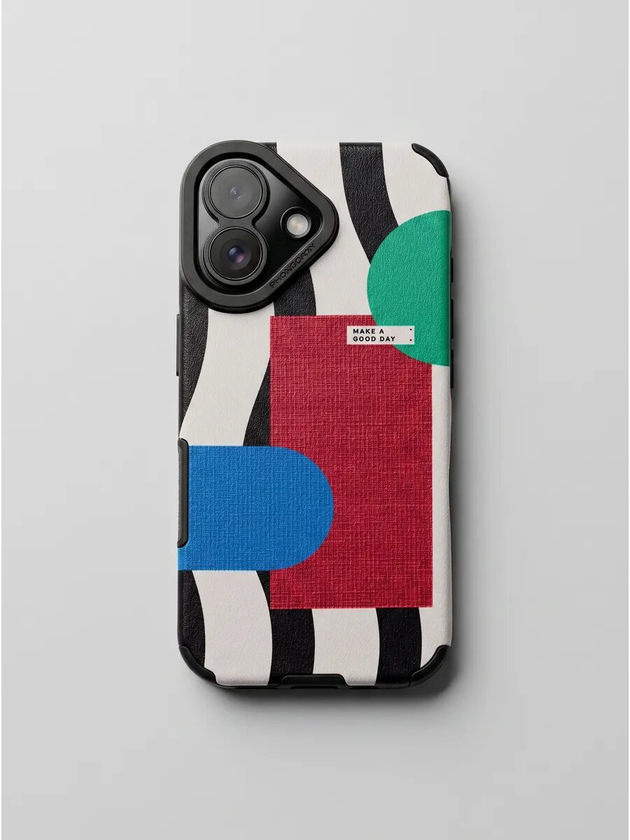 Чехол силиконовый "Soft-Touch", противоударный, для iPhone 17 — фото 1