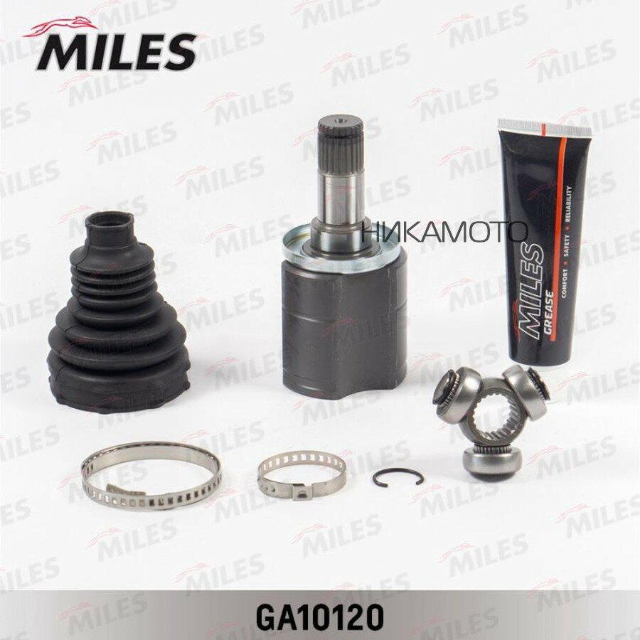MILES GA10120 ШРУС LADA XRAY 15- внутр. (КПП VAZ)