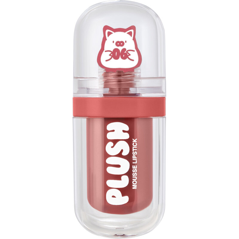 Помада для губ муссовая Beauty Bomb Mousse Lipstick «Plush» тон 06