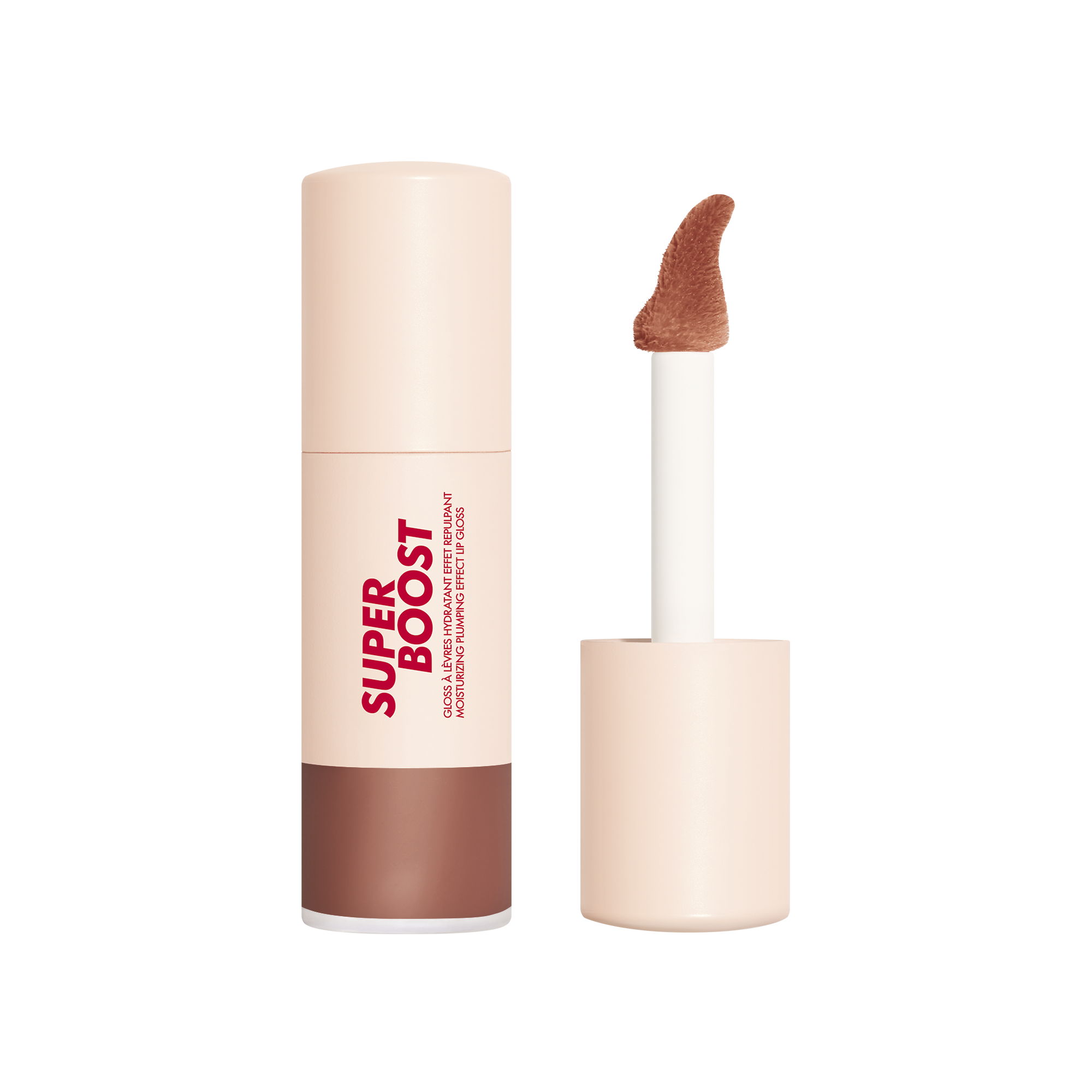 MAKE UP FOR EVER SUPER BOOST LIP GLOSS увлажняющий блеск для губ с эффектом объема 05