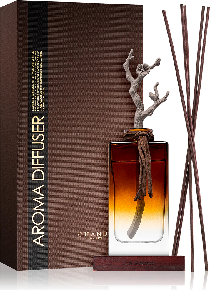 Chando Ароматический диффузор "Золотая амбра" Golden Amber Diffuser 1 шт.