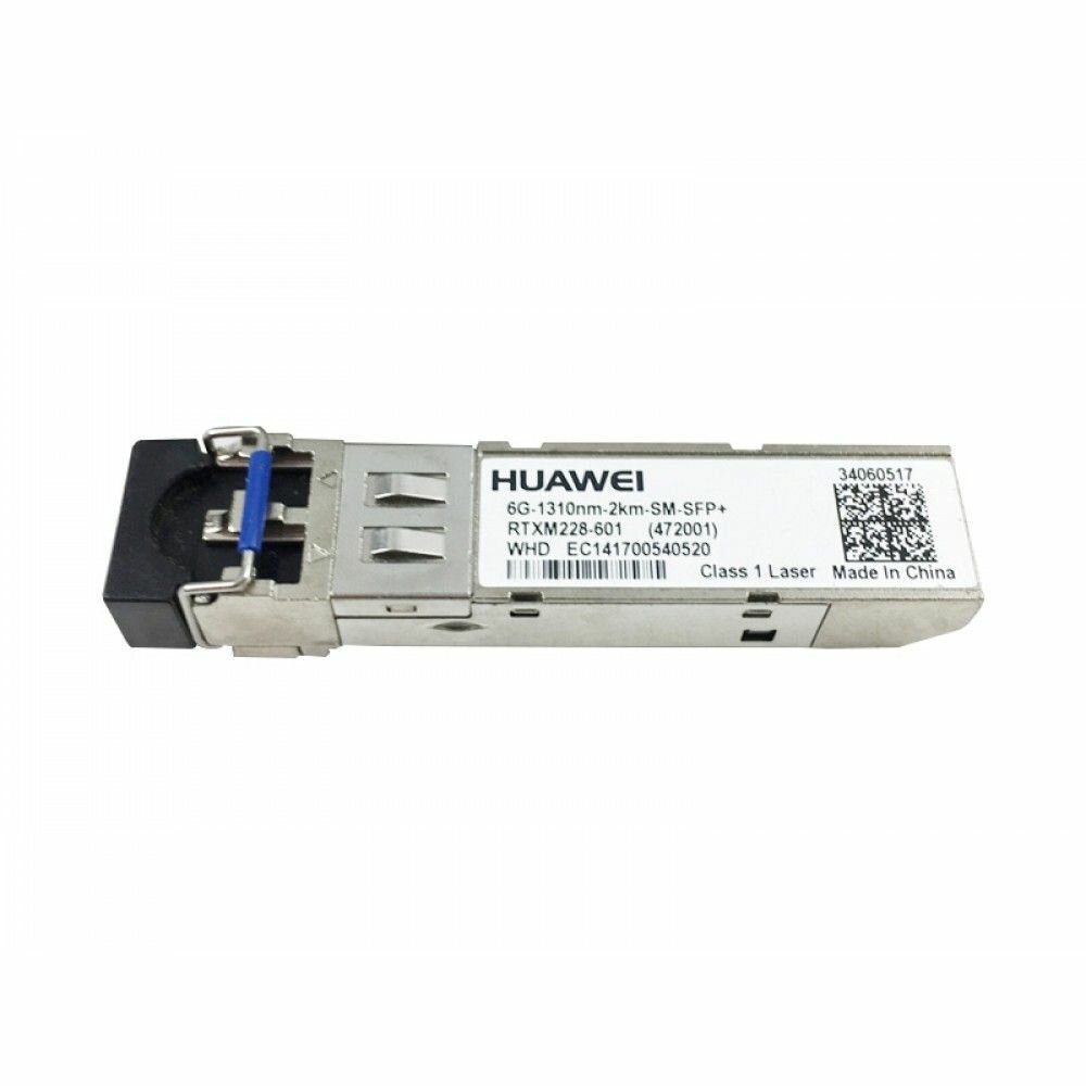 Трансивер Huawe* SFP+ 1310nm 6.144G 8.4dBm +0.5dBm 13.8dBm LC SM 2km (34060517)