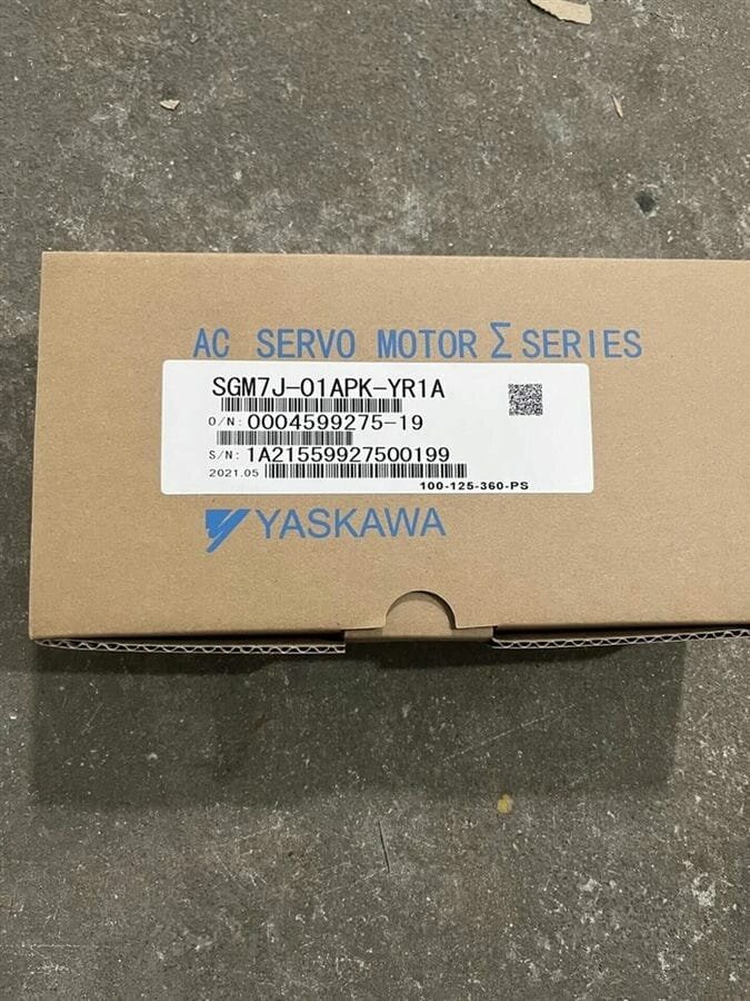 Модуль Yaskawa SGM7J-01APK-YR1A