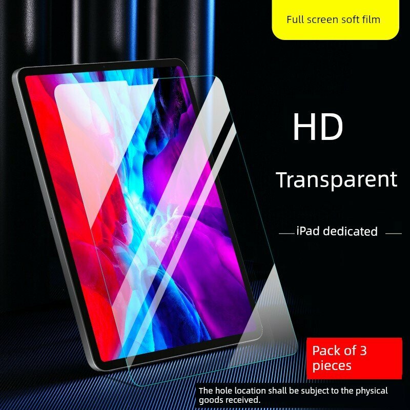 Мягкий экранопротектор для iPad 9,7 дюйма, прозрачный, 3 шт. для iPad 5/6