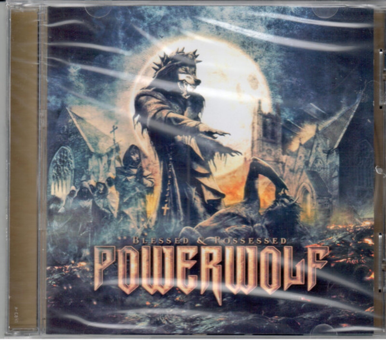 Компакт-диск Powerwolf - Blessed & Possessed (CD) — фото 1