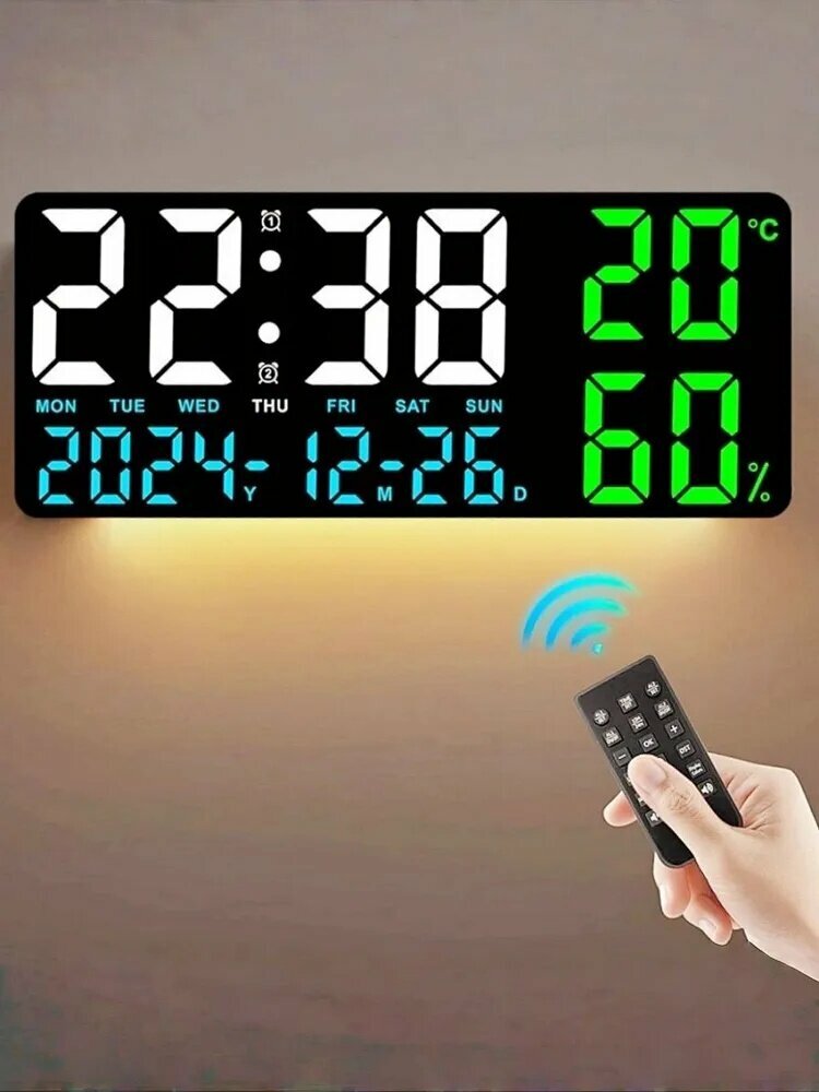 Настенные часы, 35 см х 2.7 см