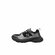 Ботинки MLB Chunky Runner Fastball, размер EU 36 стопа (22,4-23,3CM), серебристы...