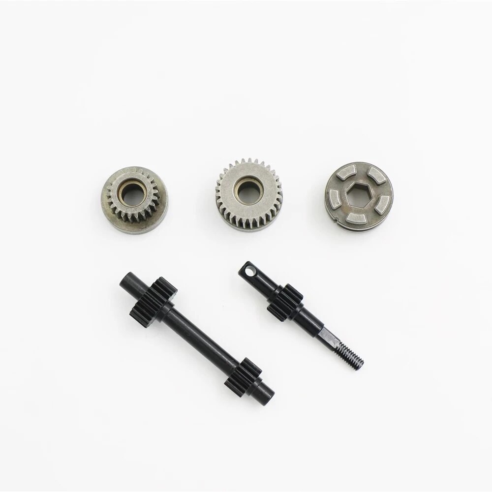 CROSSRC 1/10 EMO AT4 JT4 RC Грузовик Запасные части Черный, 97400848