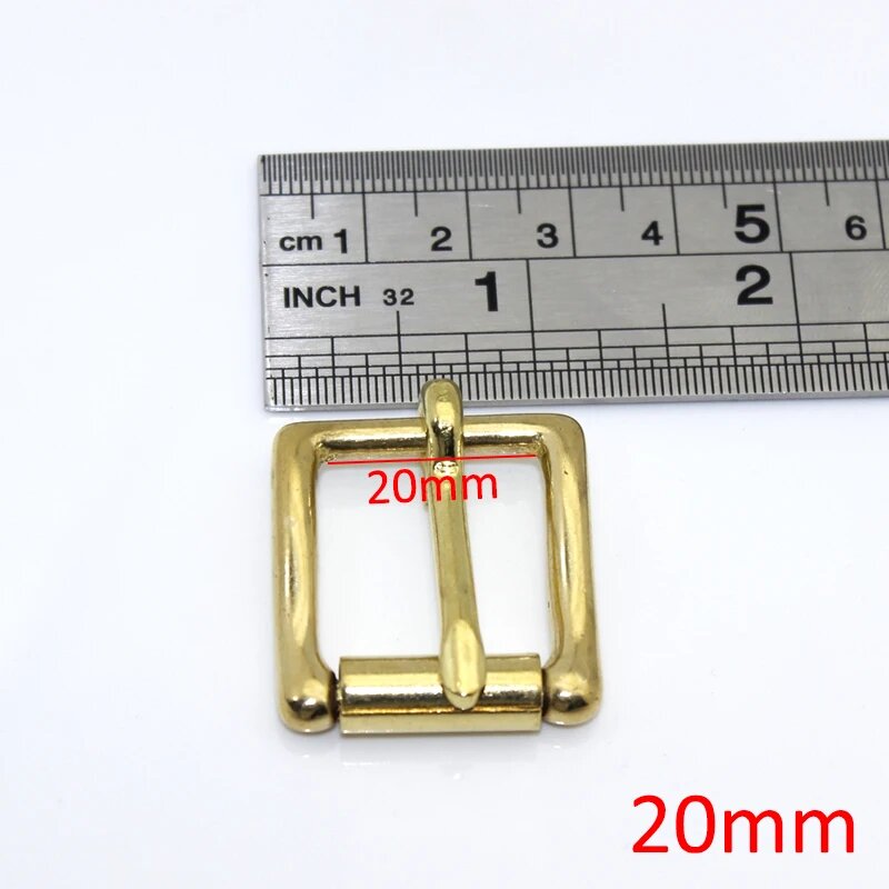 Латунная пряжка для ремня 20mm