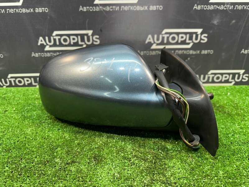 Зеркало боковое Правый Peugeot 307 2005 (1.6 NFU) Б/У с пробегом Арт. 13056