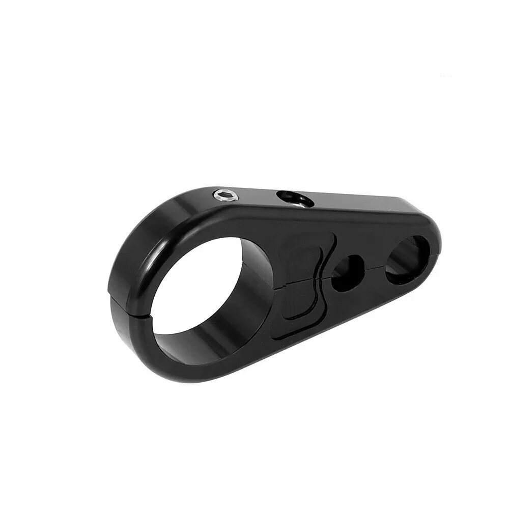 Зажим для руля мотоцикла, 1" Black