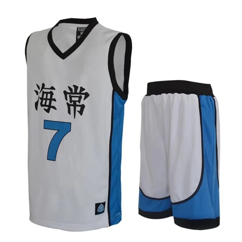 LYNMOLY Аниме Kuroko no Basket Баскетбольная форма XL, 6