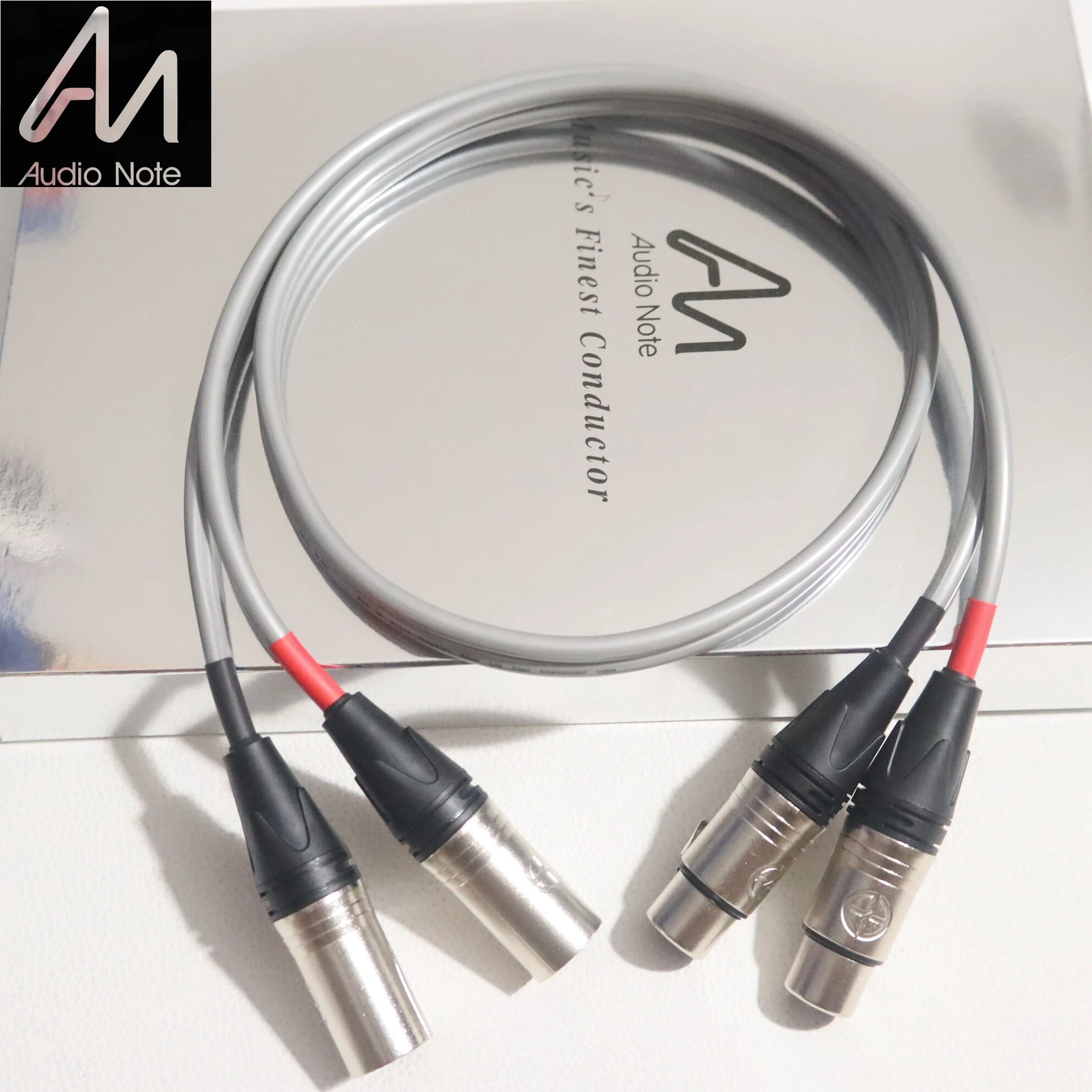 Audio Note AN-Vx XLR 4N 0.5m — фото 1