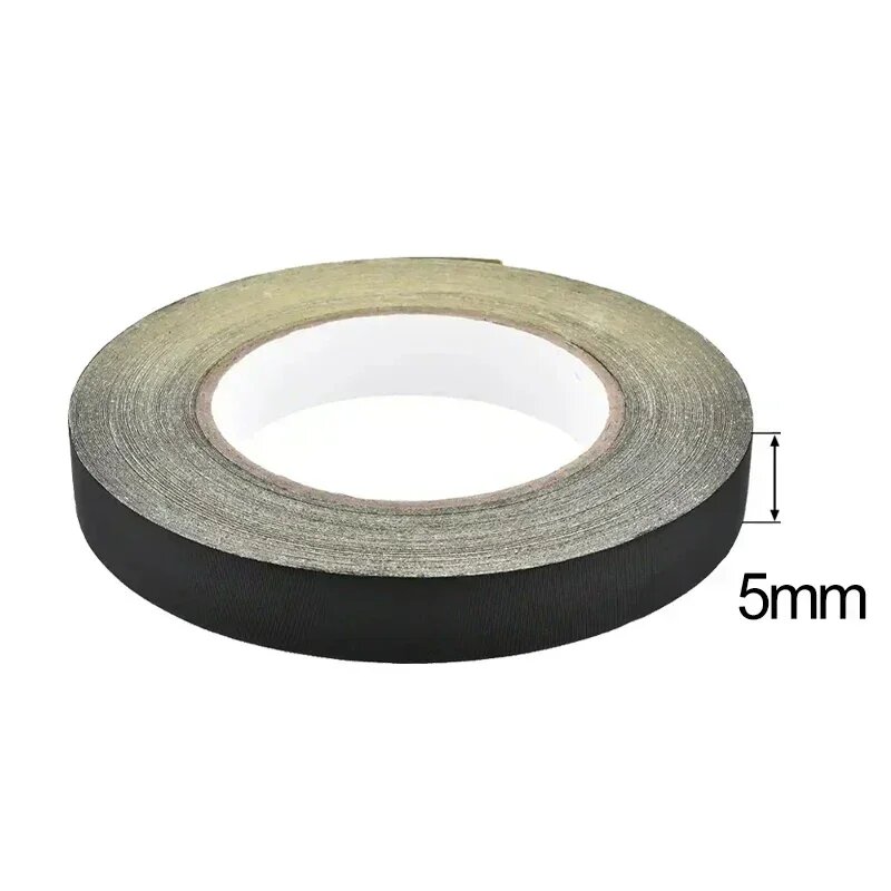 Черная тканевая изоляционная лента Flame-retardant Insulation Tape