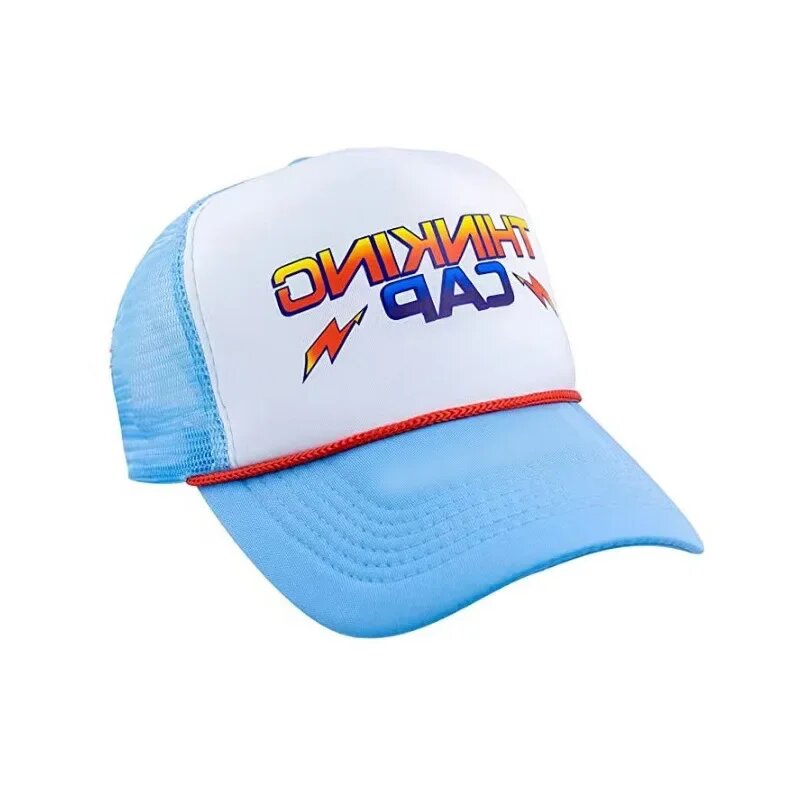 Кепка бейсболка синяя с принтом "LADA Racing" Size: 4XL, Color: cap
