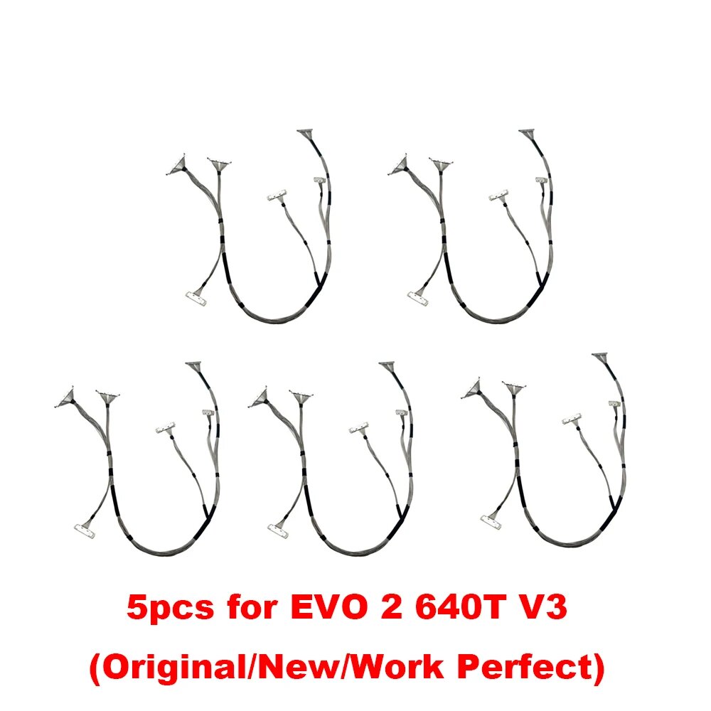 Новый тестовый инструмент для Autel Evo Max 4T/4T XE/Evo 2 640T V3: тестер PTZ-кабелей и 5pcs for V3