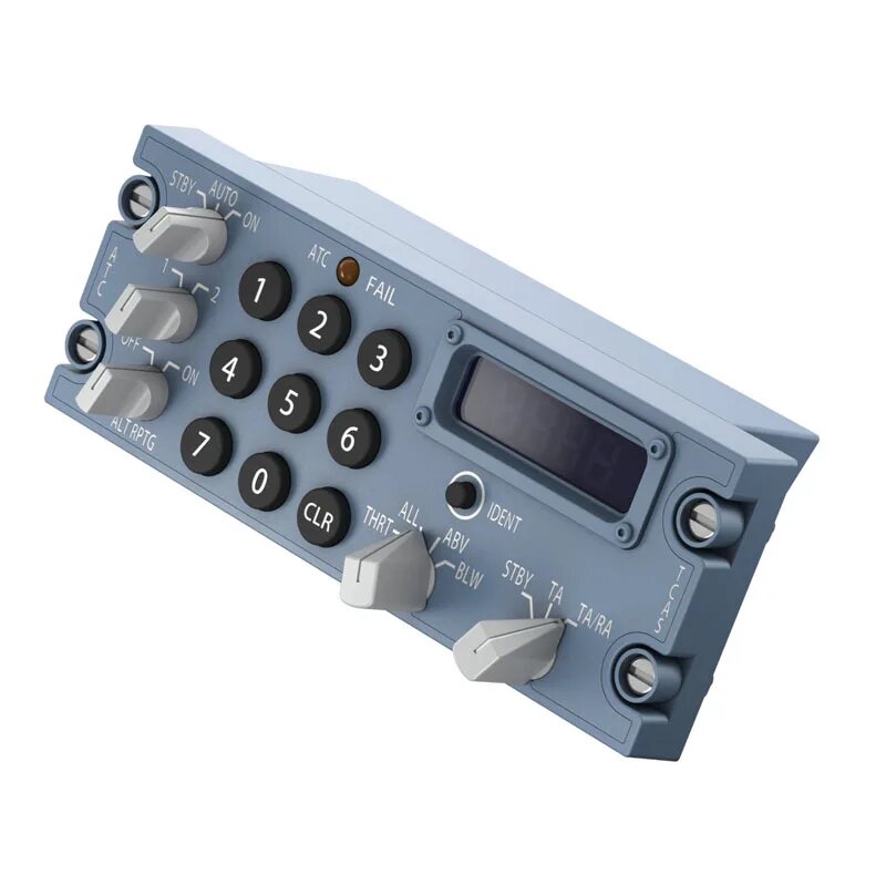 WINWING 32 TCAS/ATC панель симуляции