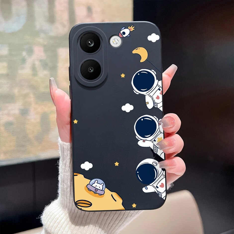 Чехол для Poco X8Pro X8ProMax, милый чехол с изображением астронавта и TYB225, Xiaomi Poco X8 Pro
