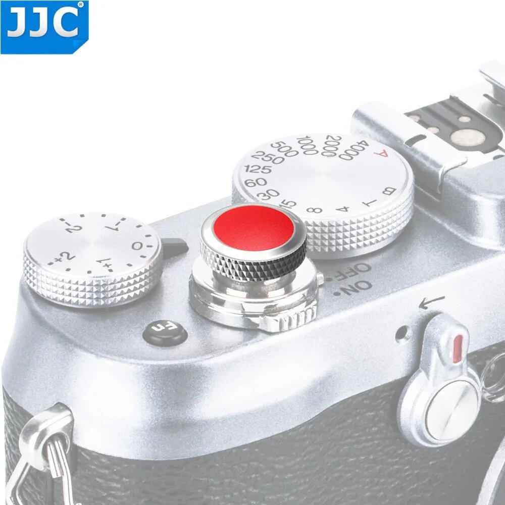 Кнопка спуска затвора JJC SRB-GR RED для Fujifilm и Sony