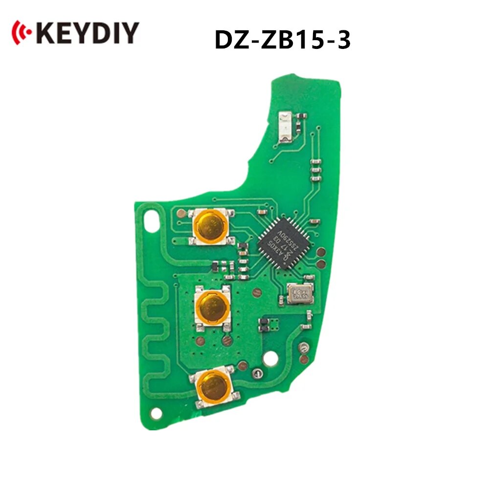 Плата KEYDIY DZ-ZB15-3 для VW 5C, 3/4 кнопки, 5шт