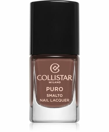 Лак для ногтей Collistar Puro Long-Lasting Nail Lacquer, nero intenso, 10 мл