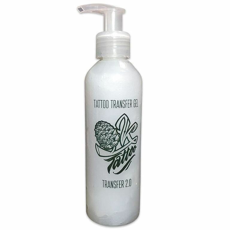 Трансферный гель для тату перевода Ok! Tattoo Transfer Gel, 100мл