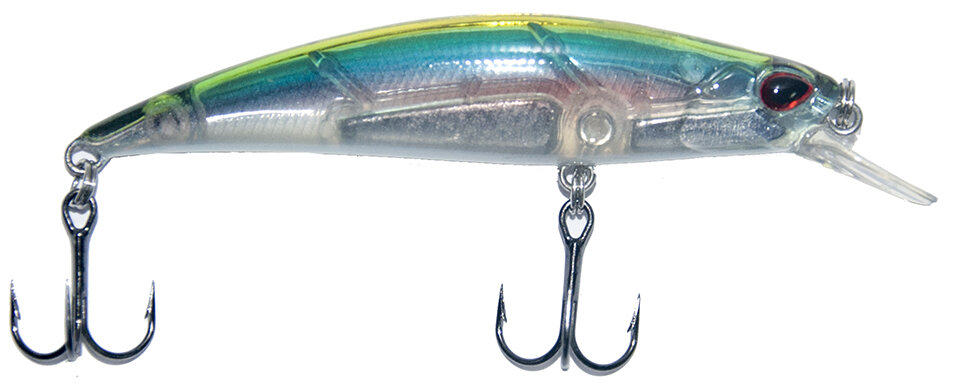 Воблер RUBICON RANK MINNOW S, 70mm, 9.5gr, F1510