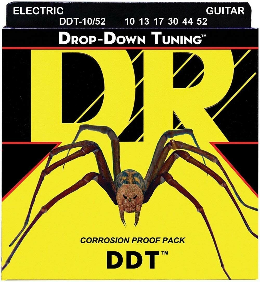 DR DDT 10/52 Струны для электрогитары