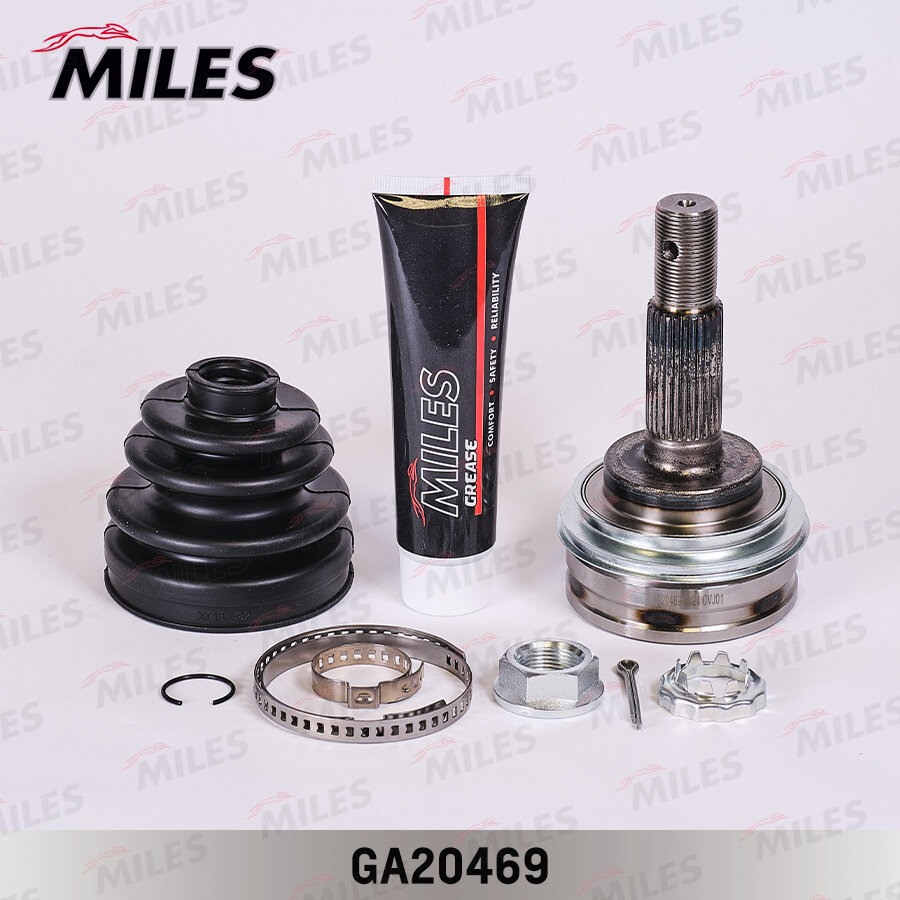 MILES ШРУС наружный TOYOTA CARINA/COROLLA/CELICA 1.3-1.6 83-02 (SKF VKJA5599) GA20469