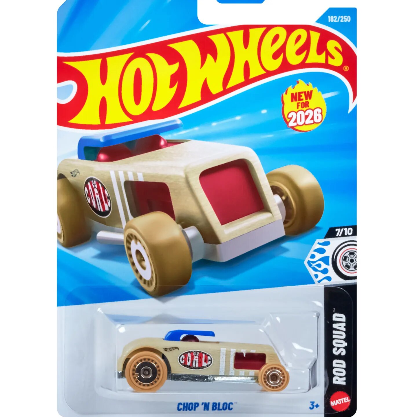 Hot Wheels Chop 'N Bloc, 7/10, Цвет: 182