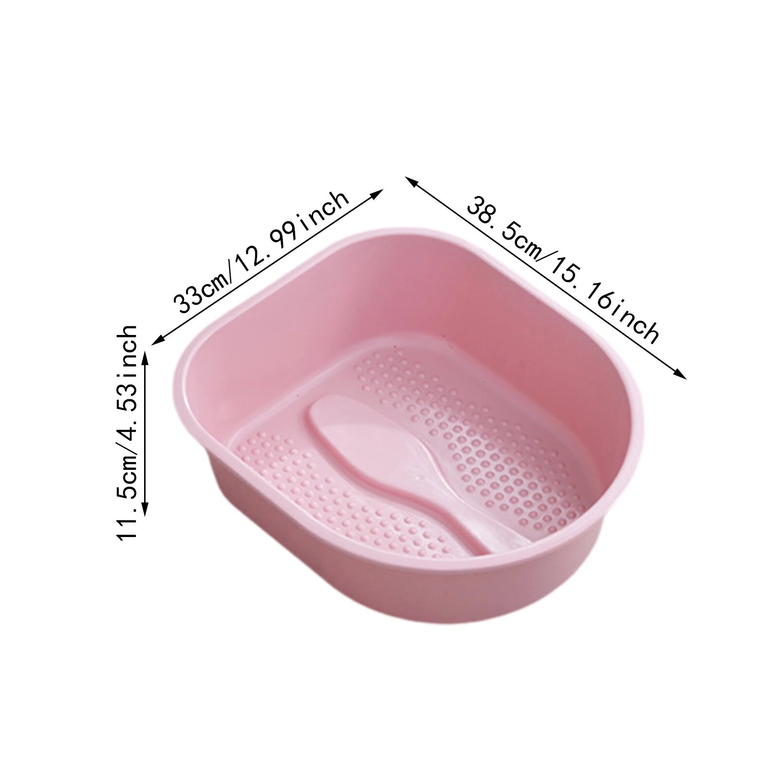 Розовая ванночка для ног Foot Bath Basin, Цвет: A-Pink