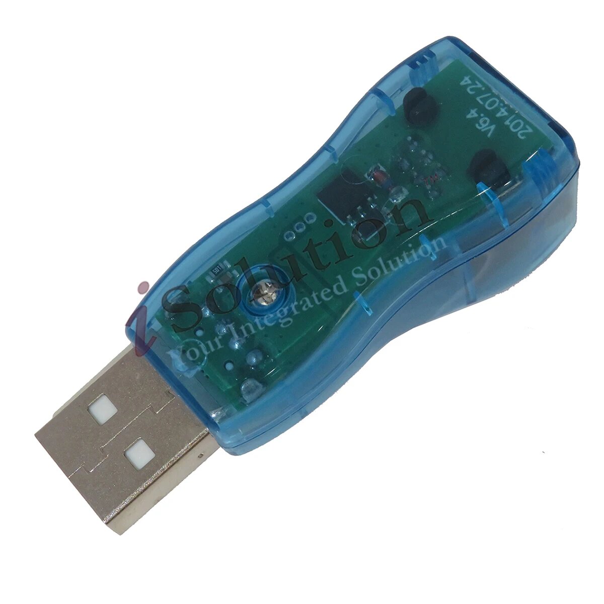 USB адаптер iButton DS9490R, цвет DS9490 — фото 1