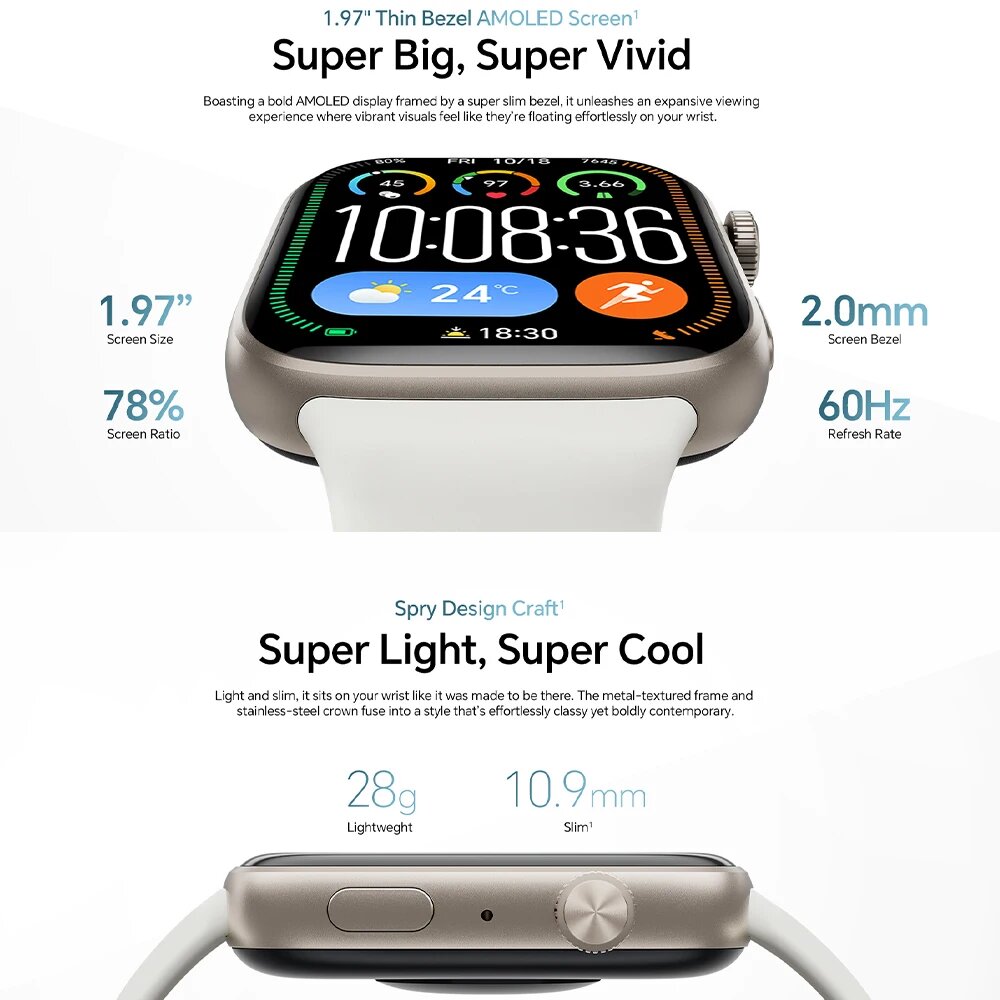 Honor Watch X5i смарт-часы Black — фото 1
