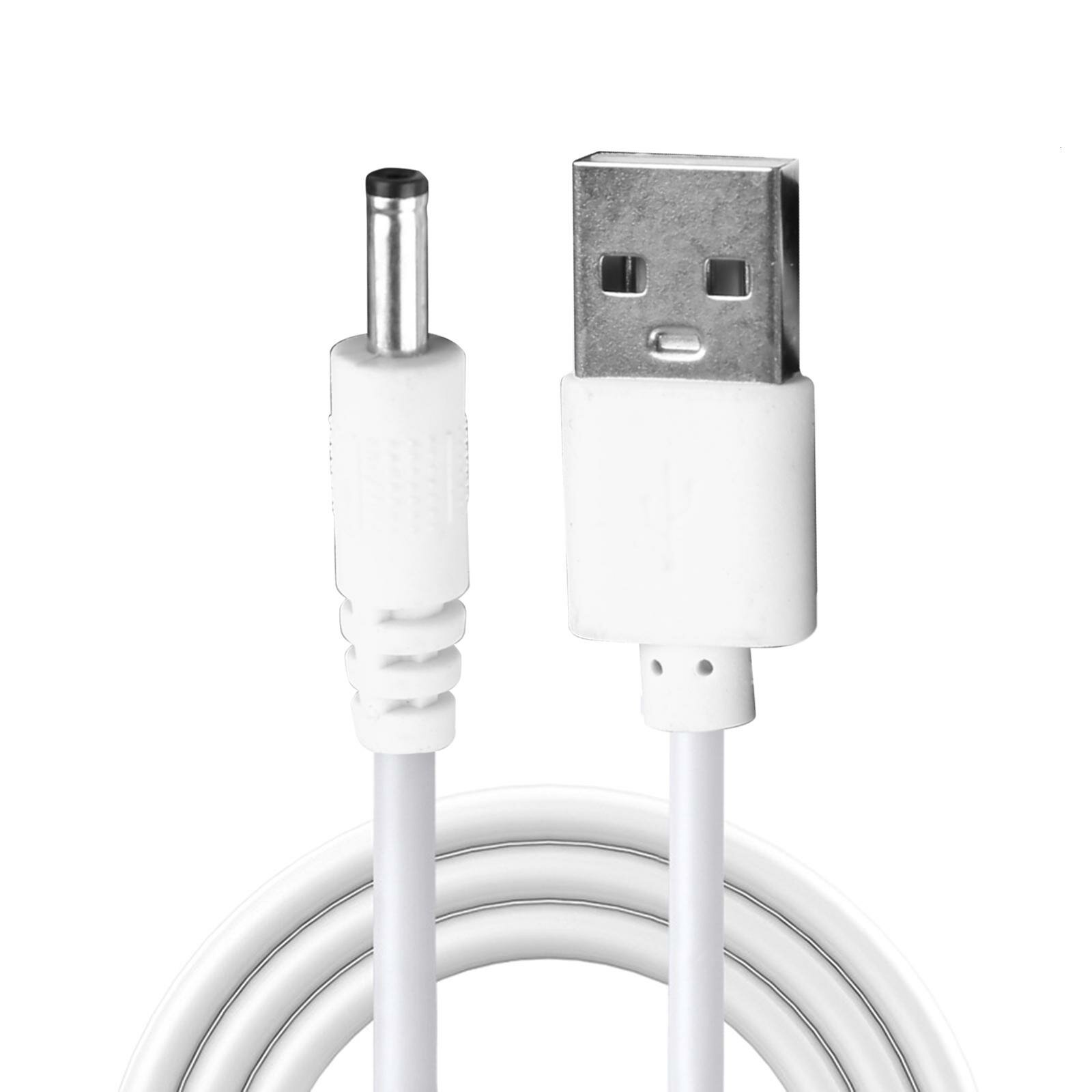 Адаптер питания DC: разъём 3,5 × 1,35 мм — USB, 50cm
