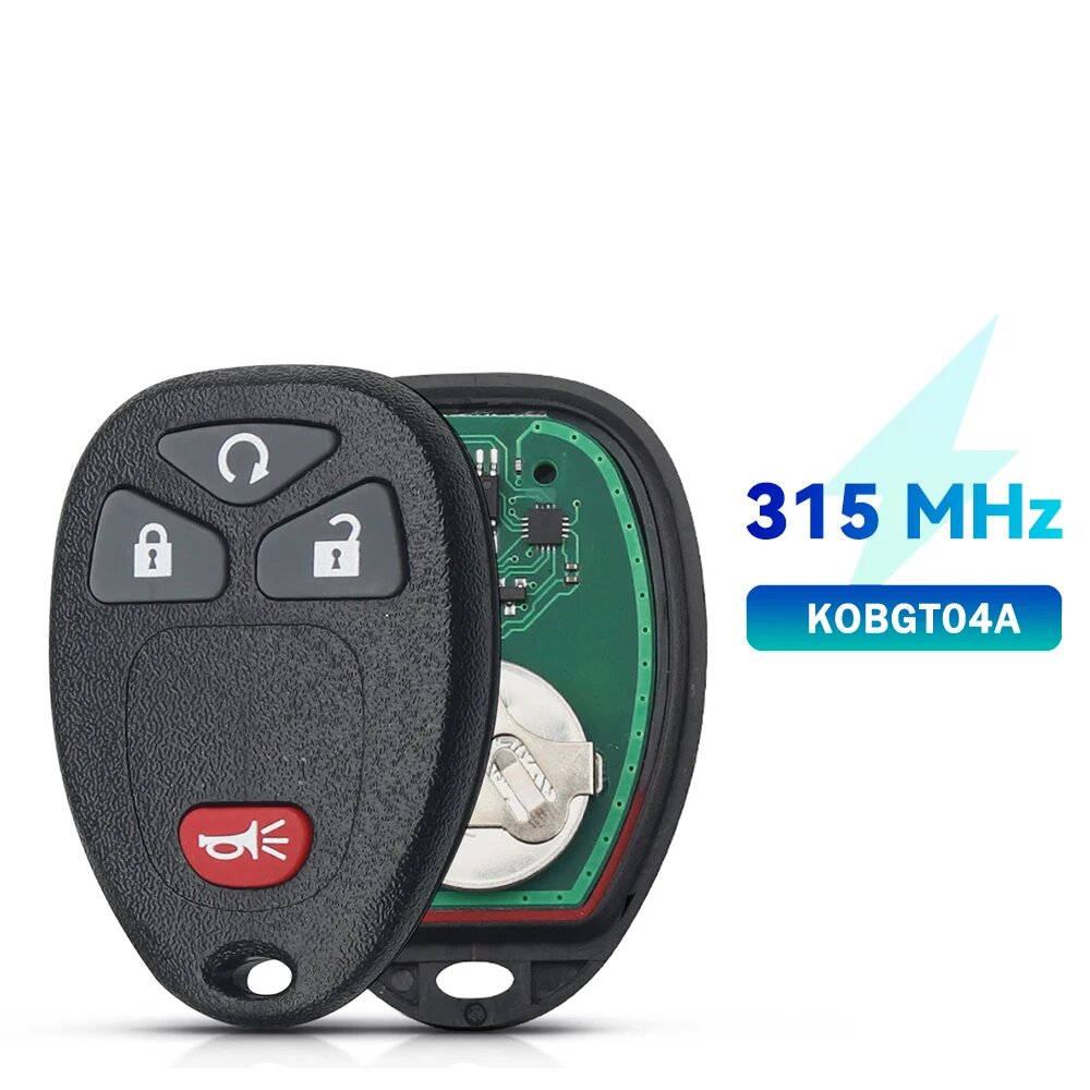 KEYYOU дистанционный автомобильный брелок с 5 кнопками 315 МГц для Chevrolet Pontiac G5 G6 Model 1