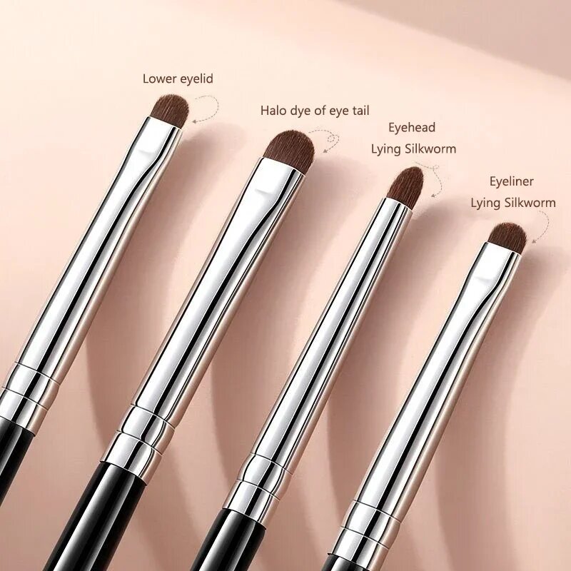 Набор кистей для теней 4 шт. 4PCS