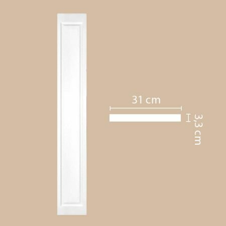 Пилястра Decomaster 92831 В310хШ2400хД33 мм / Декомастер