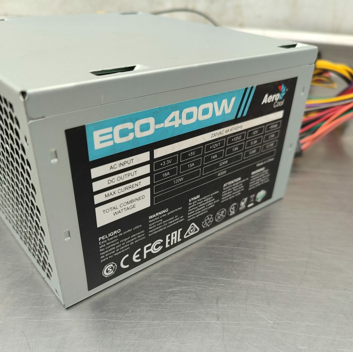 Блок питания Aerocool ECO-400w — фото 1