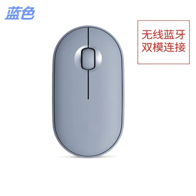 Мышь Logitech, беспроводная, оптическая, 1000 DPI, бесшумные клавиши, AA
