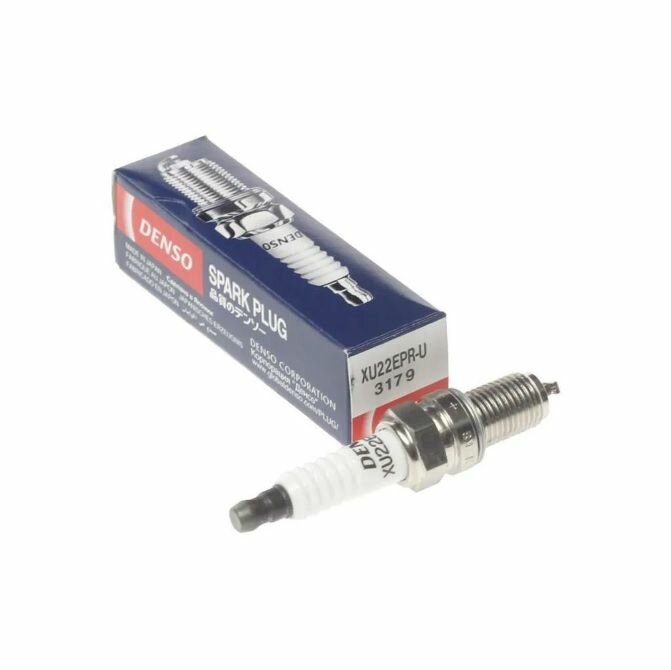 Свеча зажигания DENSO XU22EPRU 1 шт